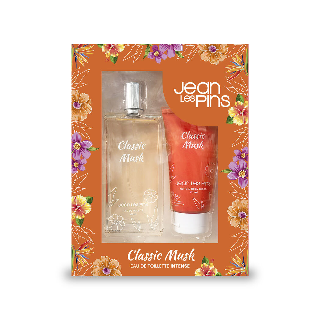 Jean Les Pins Classic Musk 100ml + Crema 75ml | Productos | Salcobrand