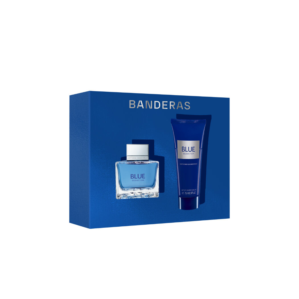 Set Regalo Banderas Perfume Hombre Blue Seduction EDT 50ml + After ...