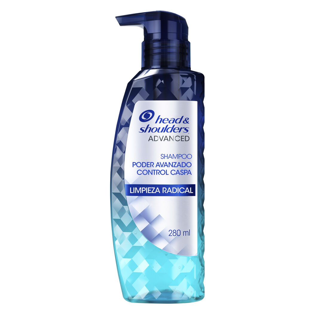 Shampoo Head & Shoulders Advanced Limpieza Radical 280ml | Productos ...