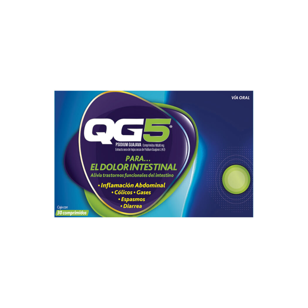 QG5 Blister 30 Comprimidos | Productos | Salcobrand