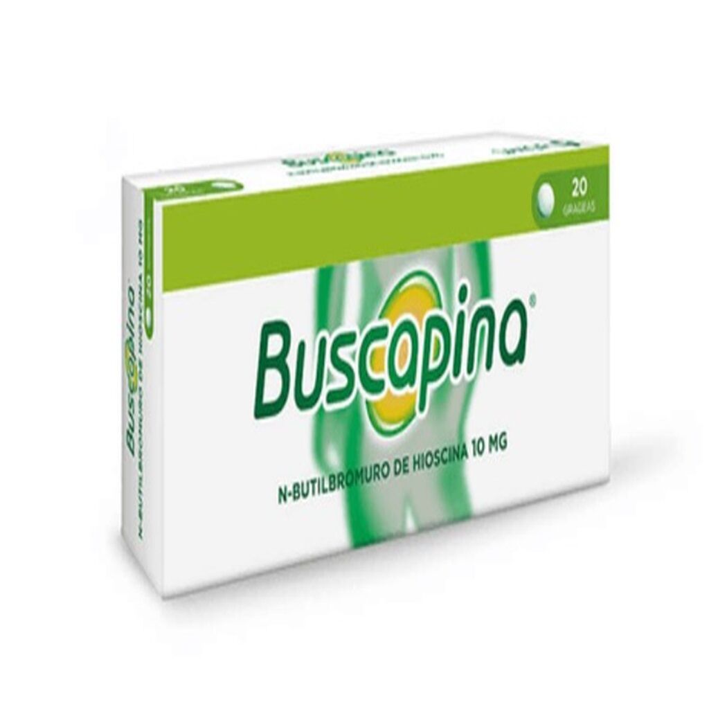 Buscapina 10mg 20 Grageas | Productos | Salcobrand