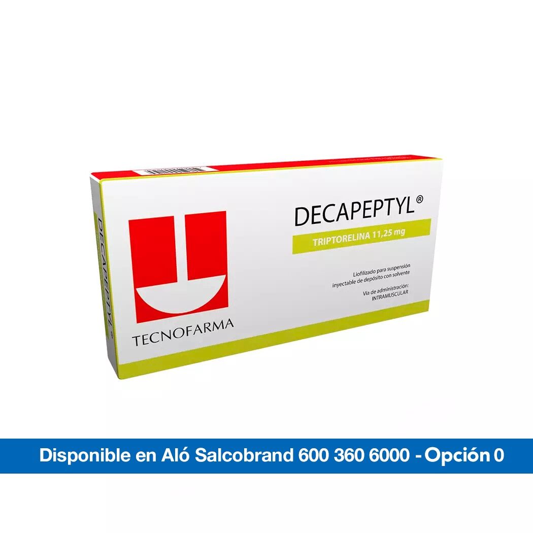 Decapeptyl Triptorelina 11,25 mg 1 Inyectable | Productos | Salcobrand