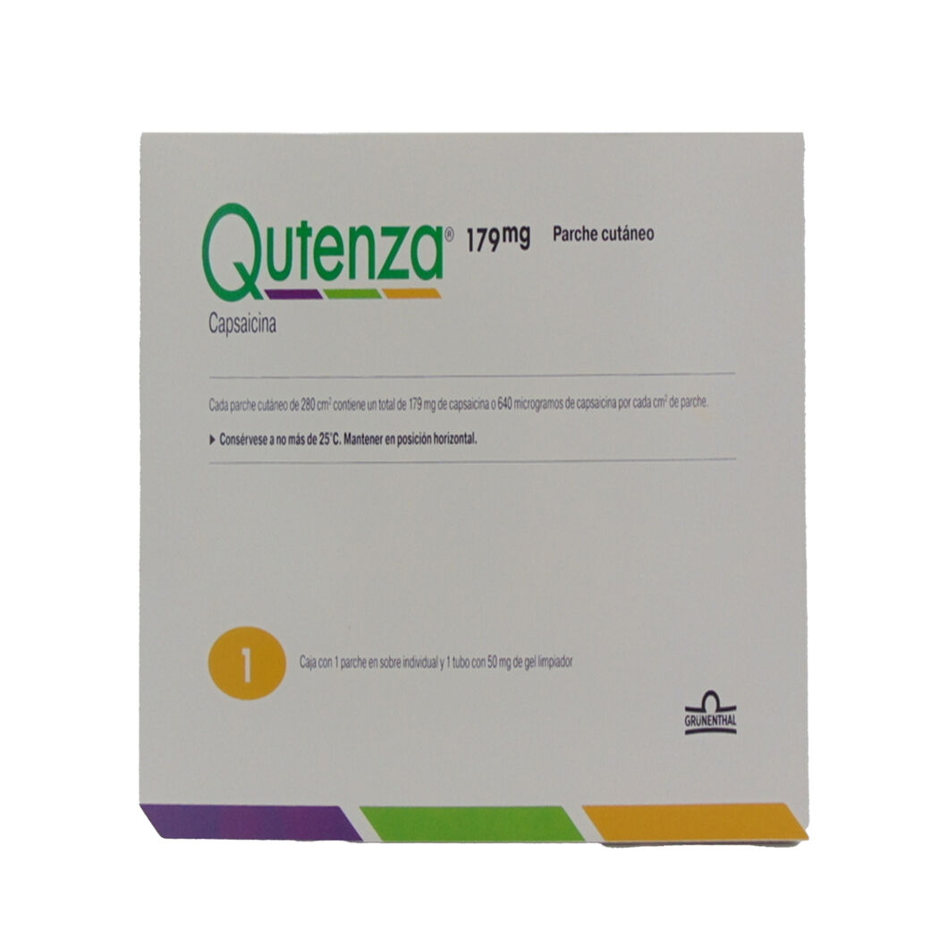 Qutenza 1 Parche Cutáneo | Productos | Salcobrand