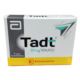 Tadalafilo invictus (b) 4 comp. 20mg | Productos | Salcobrand