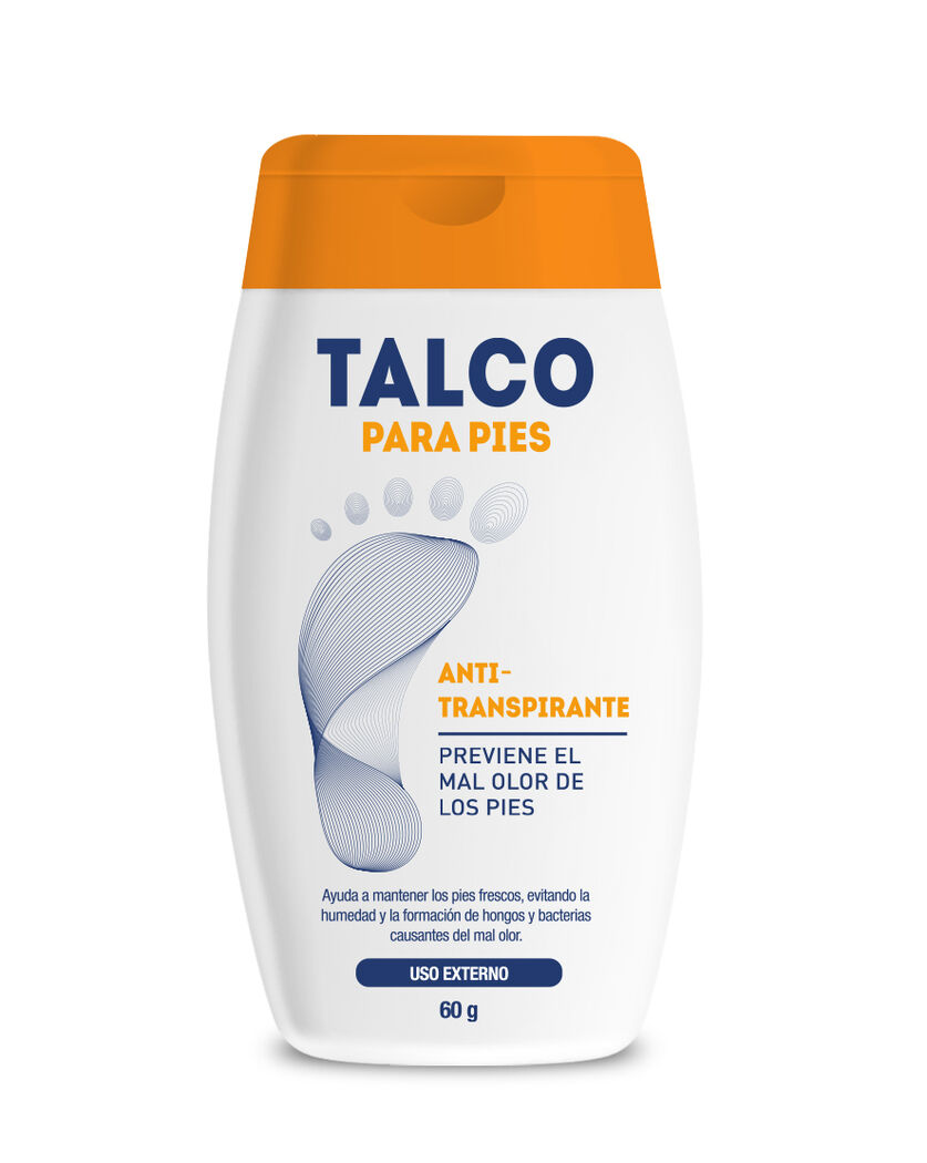 Talco Para Pies 60g | Productos | Salcobrand