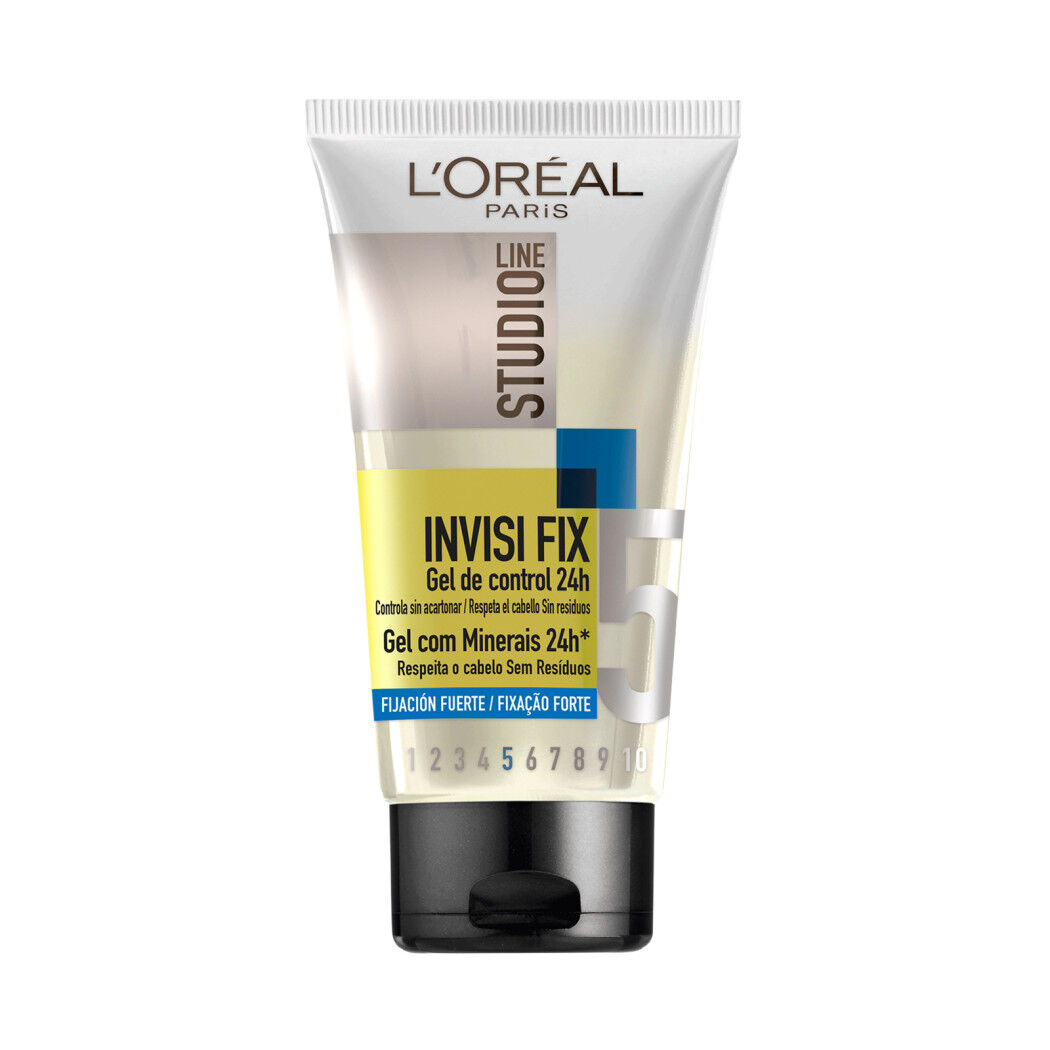 Studio Line Gel Invisi'FX Extra Fijación Número 3 180g | Productos ...