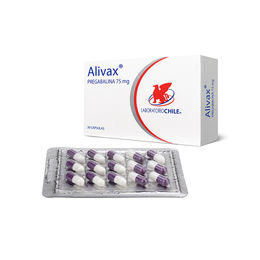 Pregobin (B) Pregabalina 75 mg 30 Cápsulas | Productos | Salcobrand