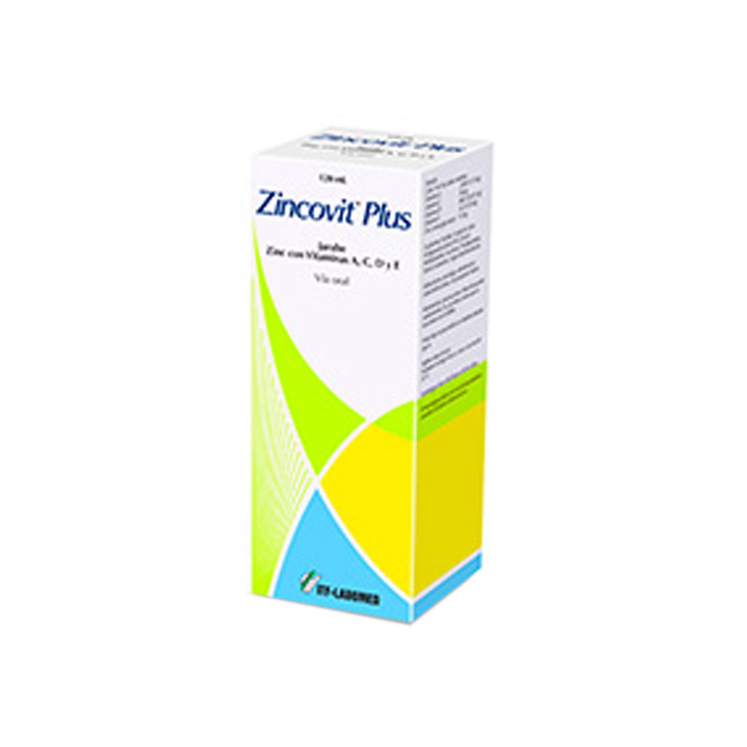 Zincovit Plus Vitaminas Jarabe 120 ml | Productos | Salcobrand