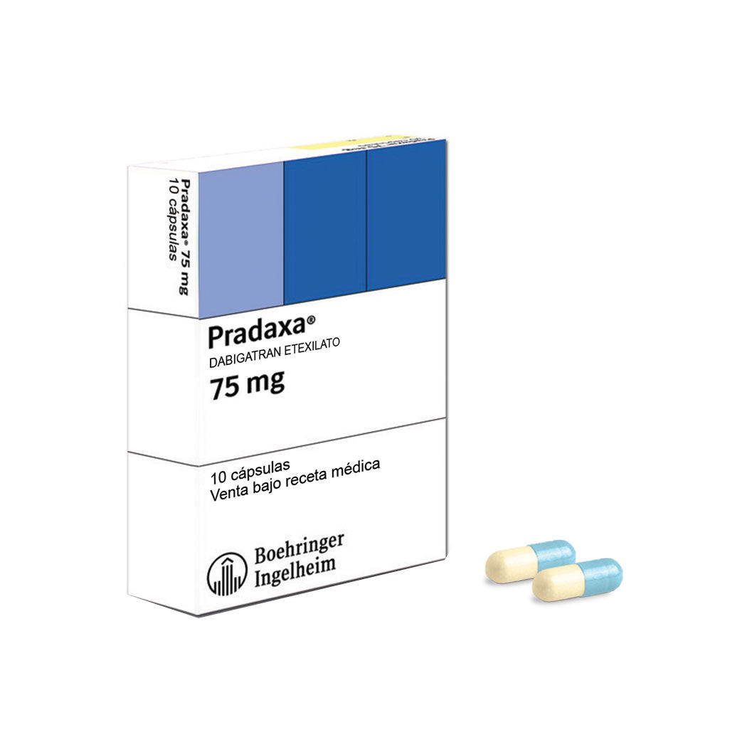 Pradaxa 75 Mg. 30 Cápsulas | Productos | Salcobrand