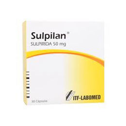 Sulpilan Sulpirida (B) 50 mg 60 Cápsulas | Productos | Salcobrand
