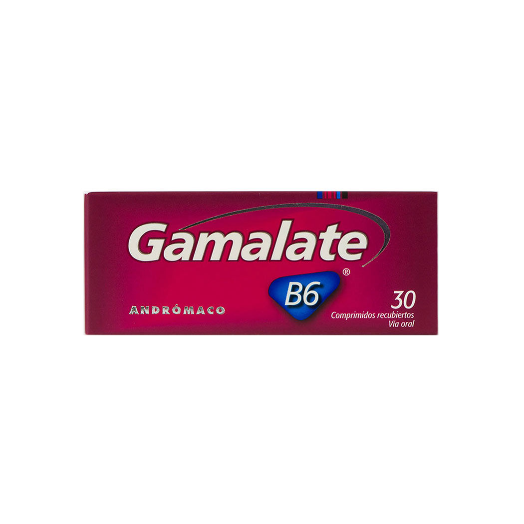 Gamalate B6 Grageas 30 Comprimidos Recubiertos | Productos | Salcobrand