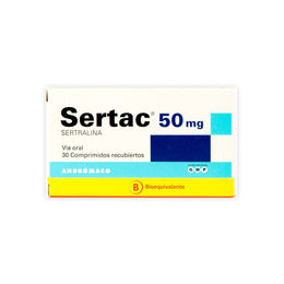 Seronex (B) 50mg 30Com. Rec. | Productos | Salcobrand