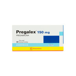 Prestat (B) Pregabalina 150 mg 40 Comprimidos | Productos | Salcobrand