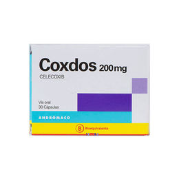 Celedox (B) Celecoxib 200mg 30 Cap. | Productos | Salcobrand