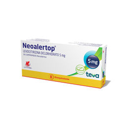 Neoalertop (B) Levocetirizina 5mg 30 Comprimidos Recubiertos ...