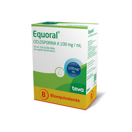 Equoral (B) Ciclosporina 100 mg/ml Suspension Oral 50 ml | Productos ...