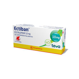 Ipran Escitalopram 10 mg 40 Comprimidos Recubiertos | Productos ...