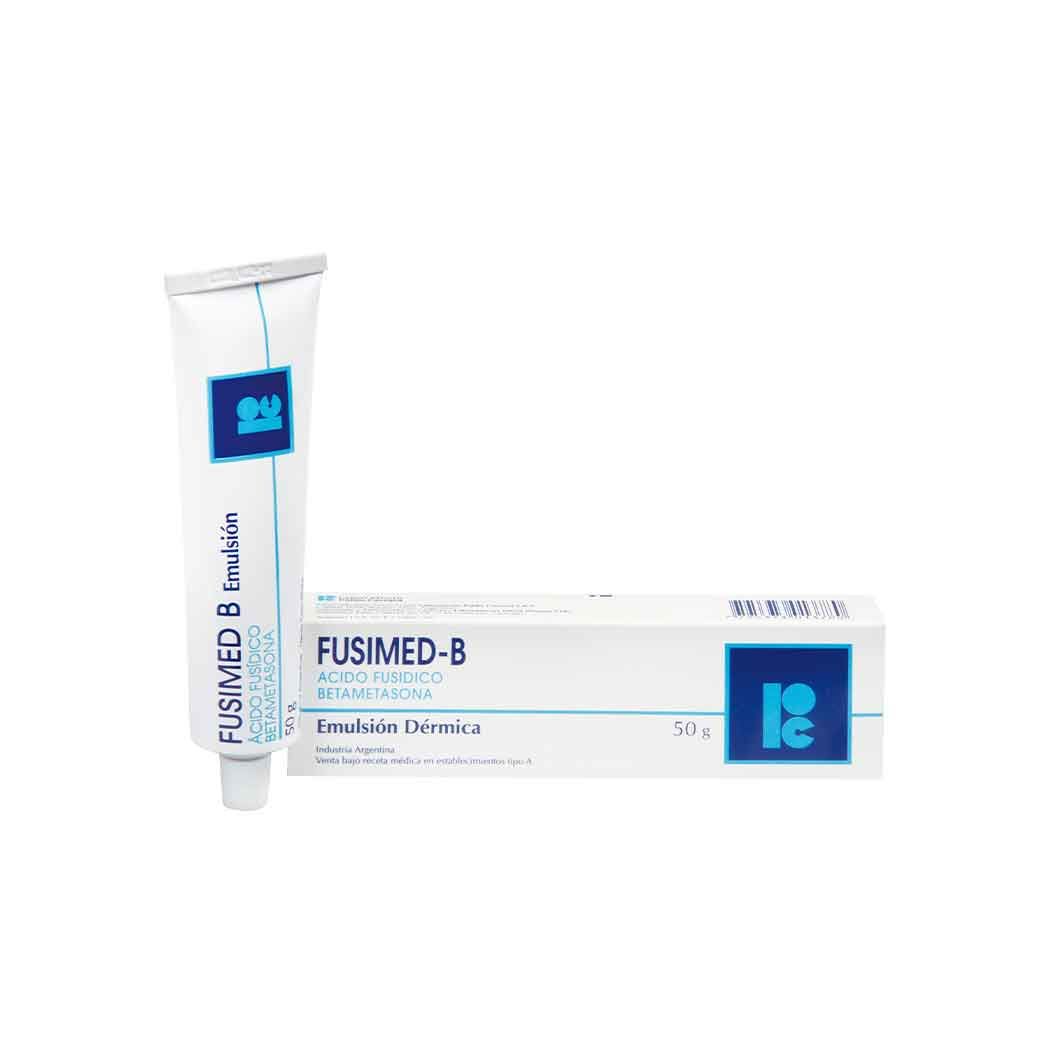 Fusimed b ácido fusídico / betametasona 50g | Productos | Salcobrand