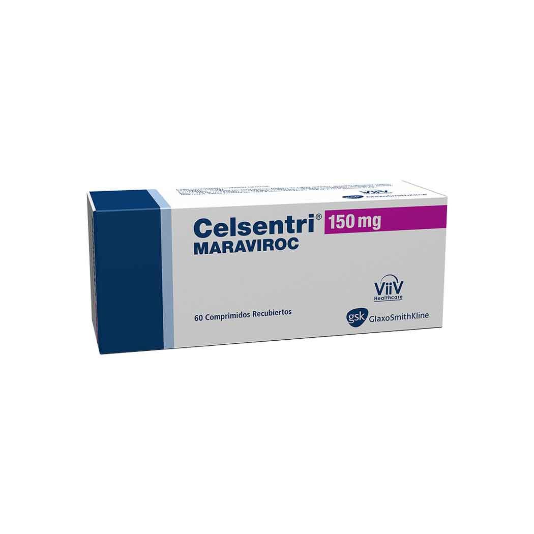 Celsentri Maraviroc 150mg 60 Comprimidos Recubiertos | Productos ...
