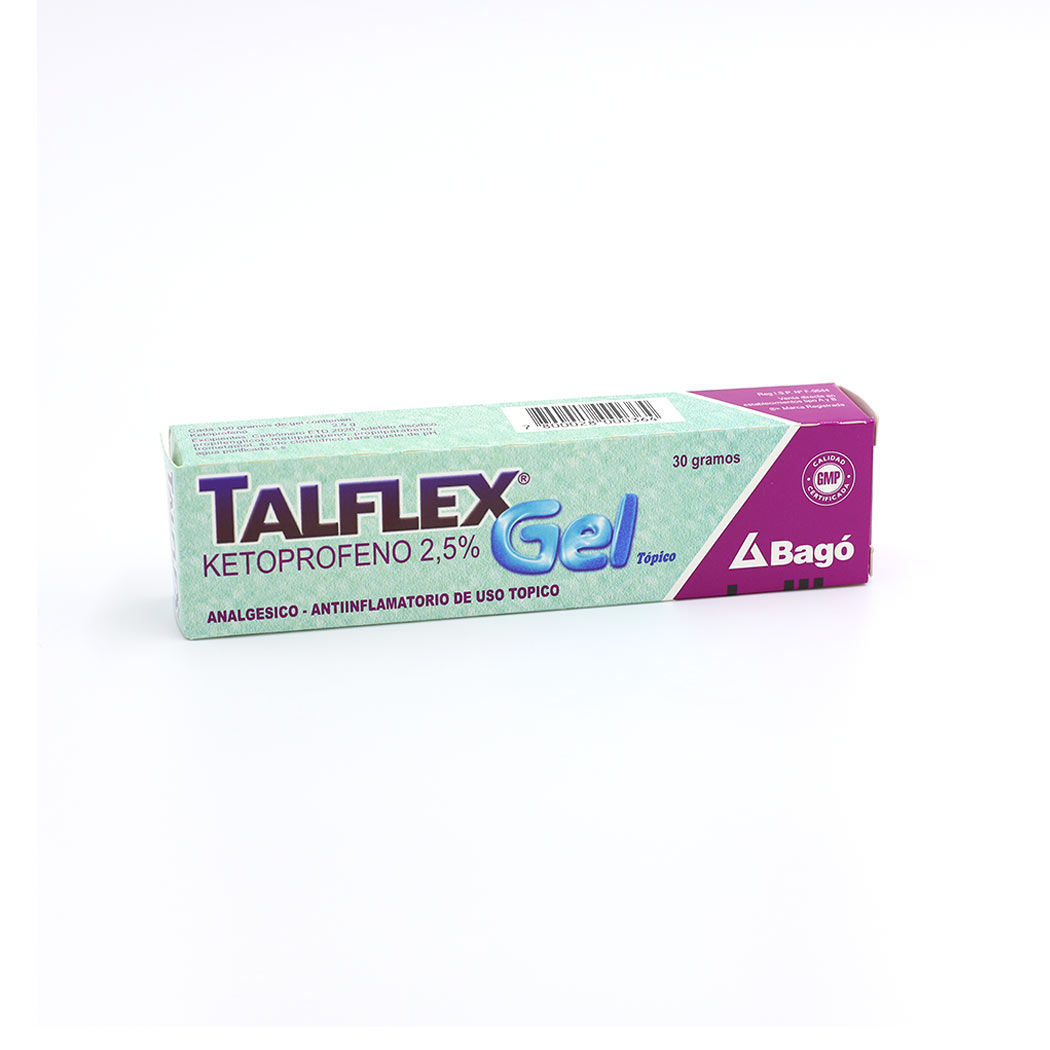 Talflex 2.5% Gel 30 Grs. | Productos | Salcobrand