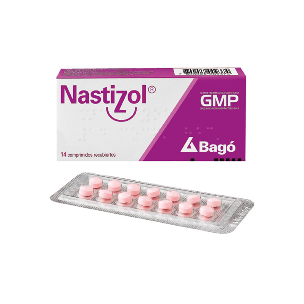 Nastizol Clorfenamina / Pseudoefedrina 14 Comprimidos Recubiertos | Productos | Salcobrand