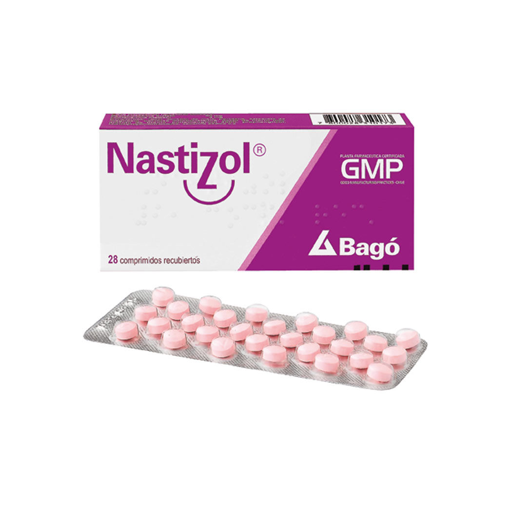 Nastizol Clorfenamina / Pseudoefedrina 28 Comprimidos Recubiertos | Productos | Salcobrand