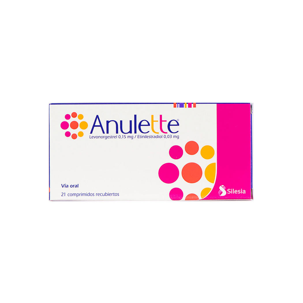 Anulette 21 Comprimidos Recubiertos. | Productos | Salcobrand