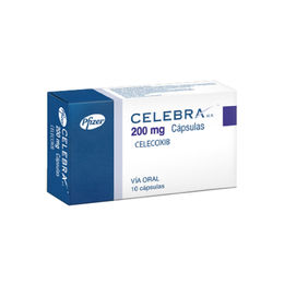 Celecoxib (B) 200 mg 10 Cápsulas | Productos | Salcobrand