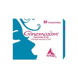 comprimidos GINEMAXIN 40g Cimifuga racemosa | Productos | Salcobrand