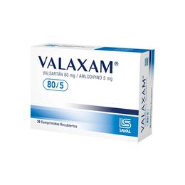 Valaxam Valsartan 80/5 30 Comprimidos Recubiertos | Productos | Salcobrand