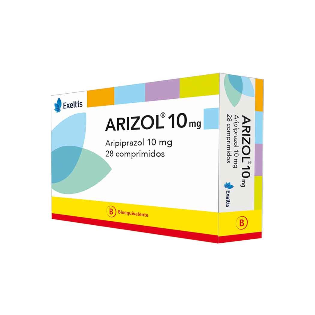 Arizol (B) Aripiprazol 10mg 28 Comprimidos | Productos | Salcobrand