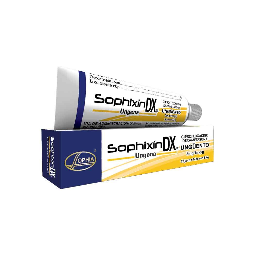 Sophixin Dx Unguento Oftalmico 3.5gr | Productos | Salcobrand