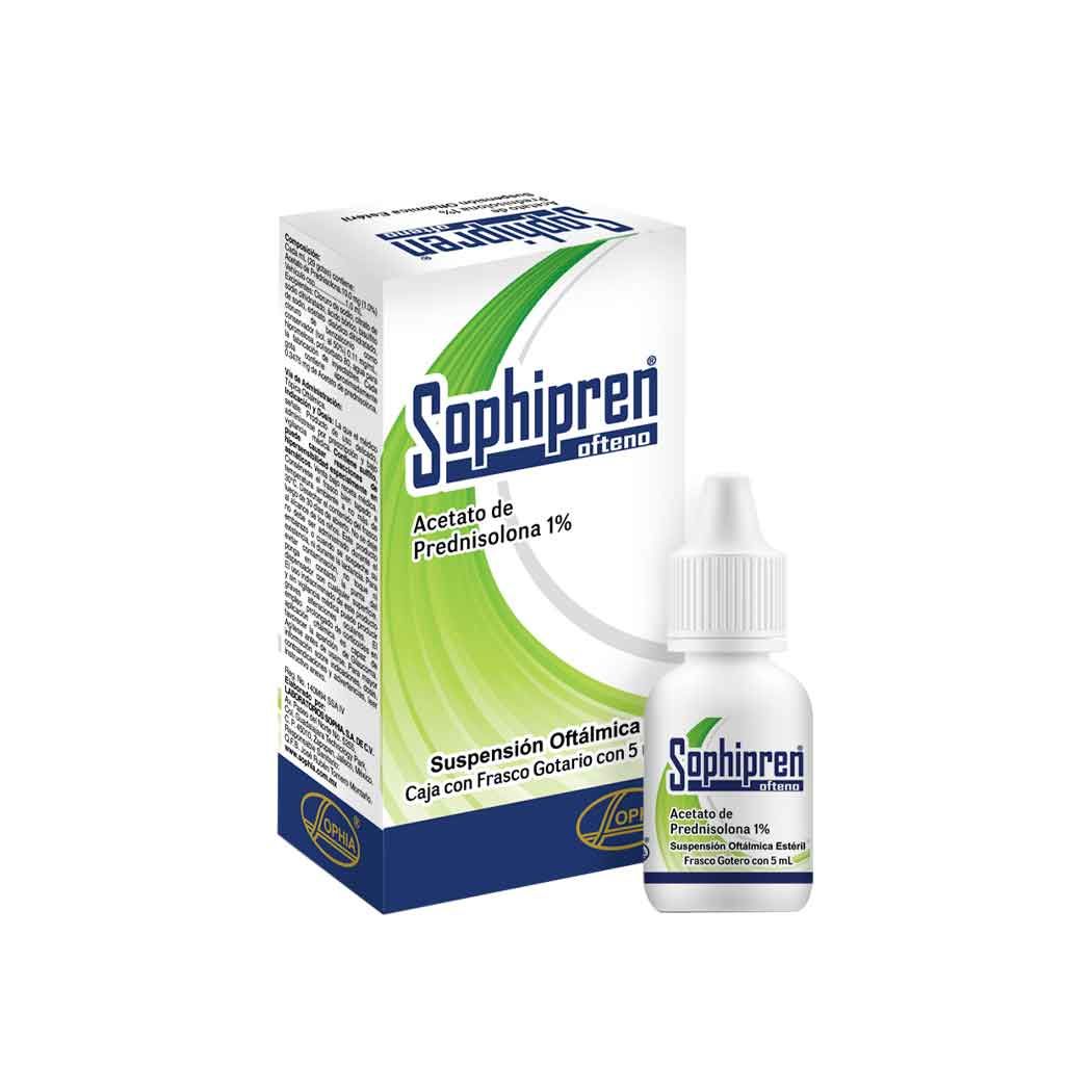 Sophipren Ofteno 1% Solucion Oftalmica 5ml | Productos | Salcobrand
