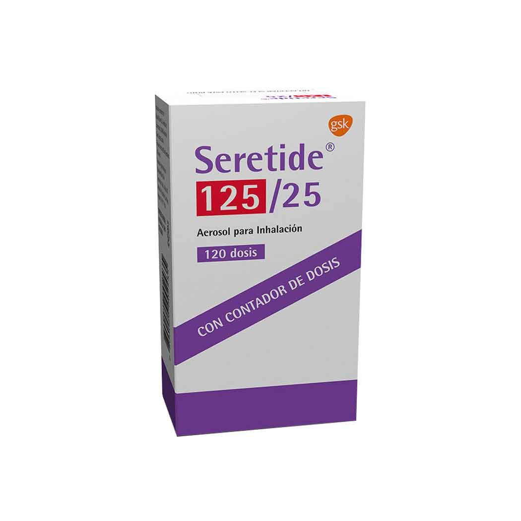 Seretide Lf 125/25 Aeroson Inhalacion 120 Dosis | Productos | Salcobrand
