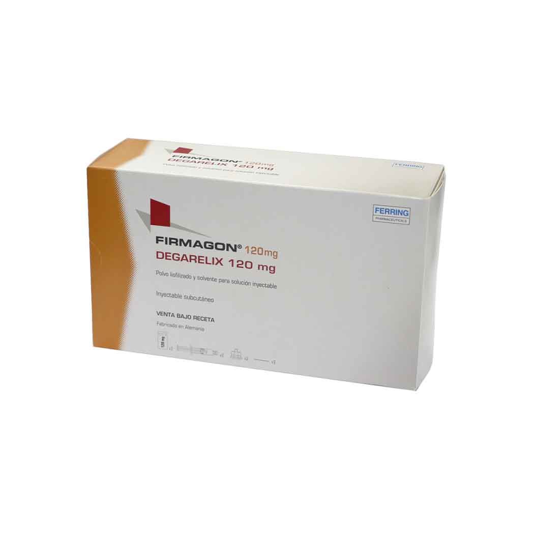 Bloqueante hormonal Degarelix Firmagon 120 mg | Productos | Salcobrand