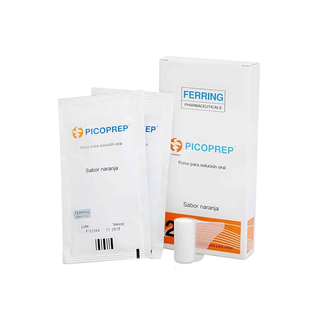 Picoprep Picosulfato Sódico / Óxido de Magnesio / Ácido Cítrico Polvo 2 ...