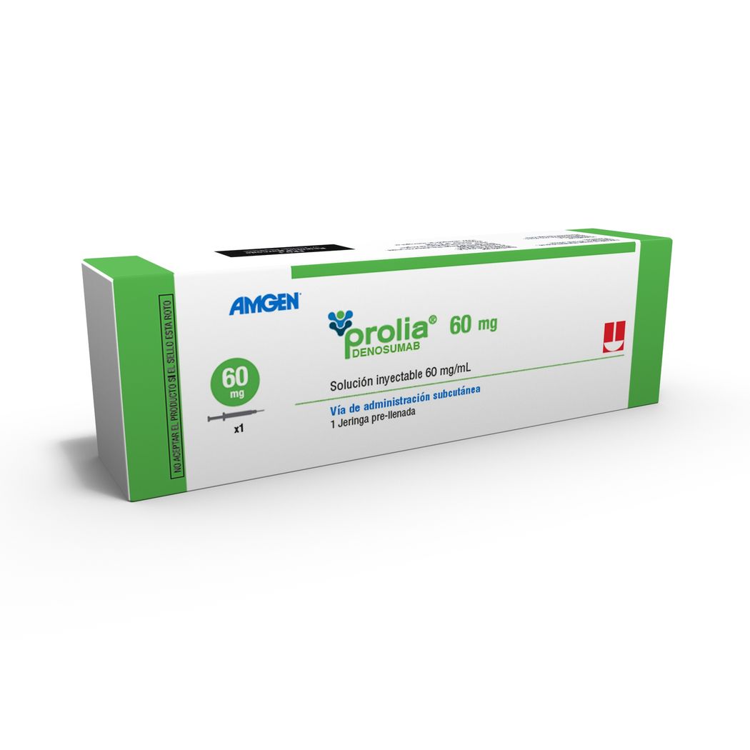 Prolia Inyectable Jeringa Prellenada 60 mg | Productos | Salcobrand