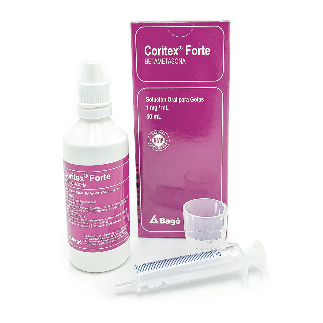 Coritex Forte 1 Mg ml Gotas 50 Ml Productos Salcobrand Coritex Forte 1 Mg ml Gotas 50 Ml Productos Salcobrand