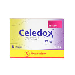 Celedox (B) Celecoxib 200mg 30 Cap. | Productos | Salcobrand