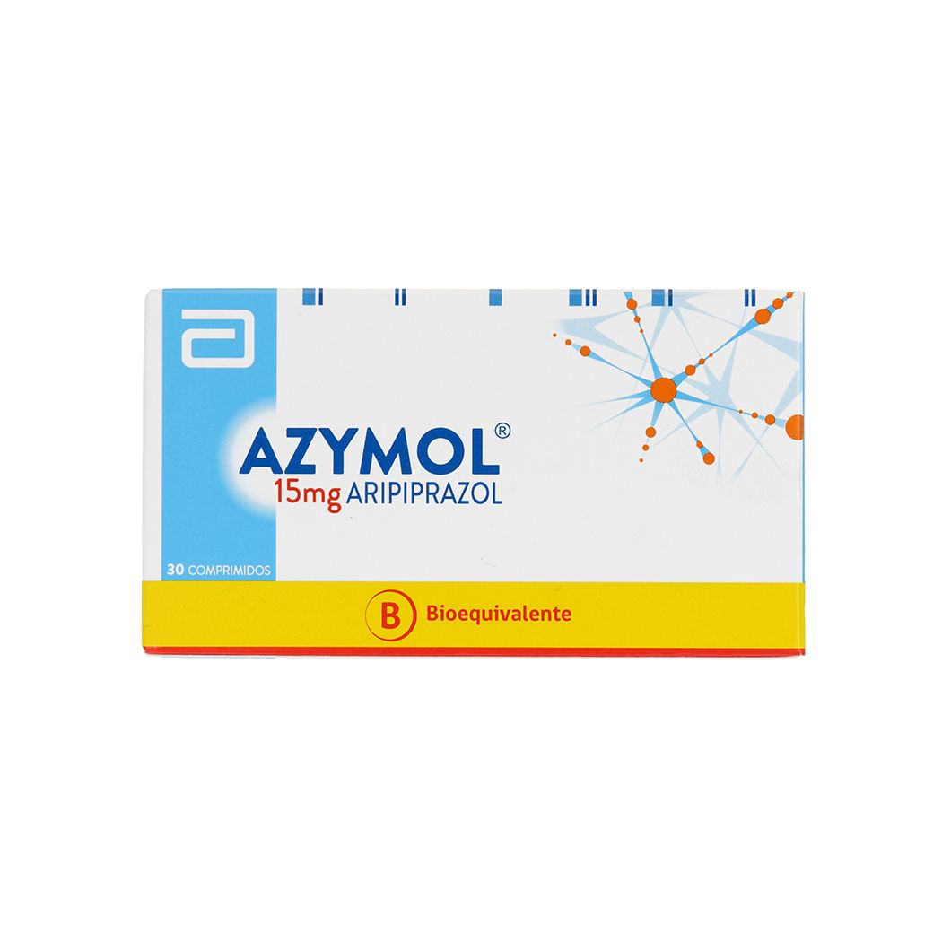 Azymol (B) Aripiprazol 15 mg 30 Comprimidos | Productos | Salcobrand