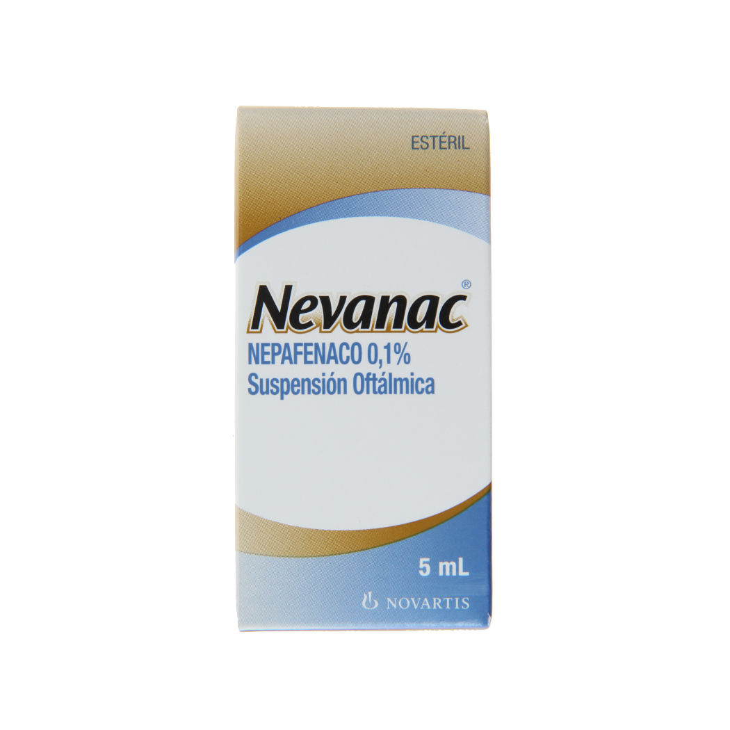 Nevanac 0.1% S.Of. 5ml | Productos | Salcobrand
