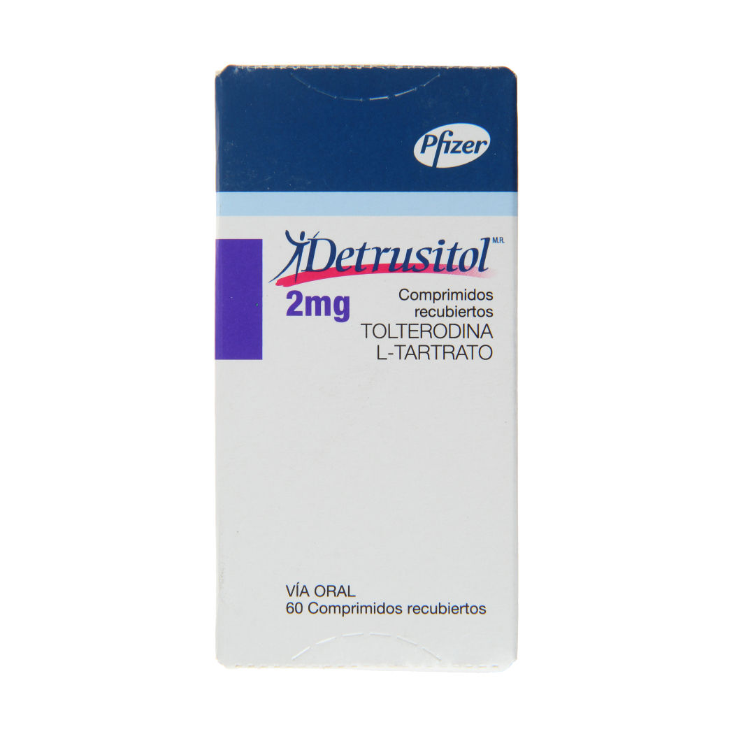 Comprimidos para la incontinencia DETRUSITOL 2mg | Productos | Salcobrand