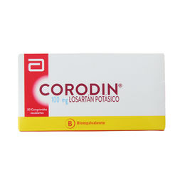 Corodin (B) Losartán 100 mg 30 Com. | Productos | Salcobrand