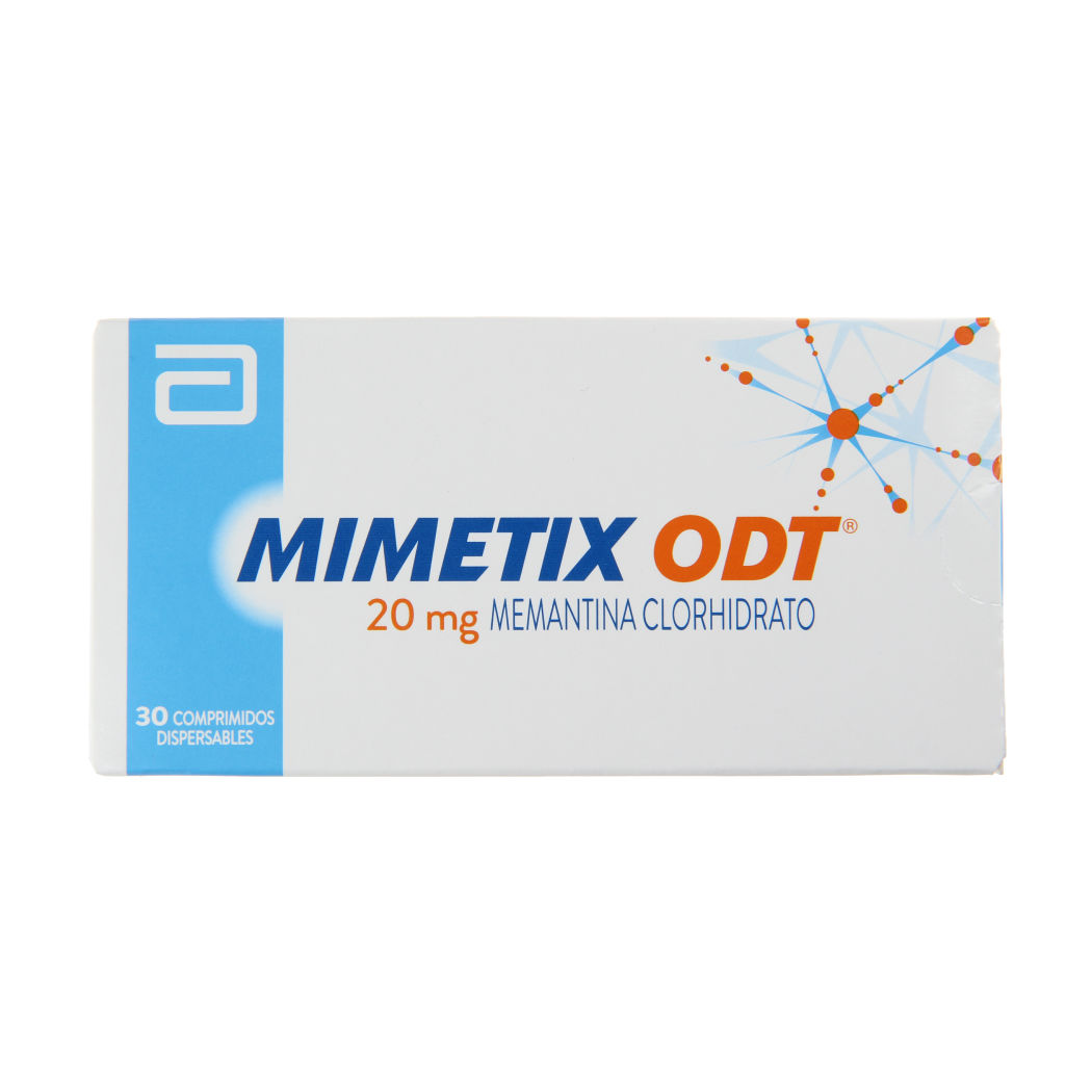 Mimetix Odt Memantina 20 mg 30 Com. Rec. | Productos | Salcobrand
