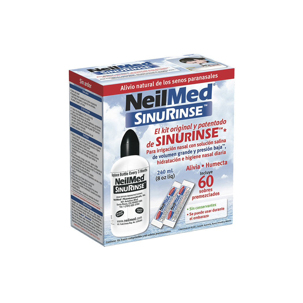 Kit SinuRinse de 60 Sachet | Productos | Salcobrand