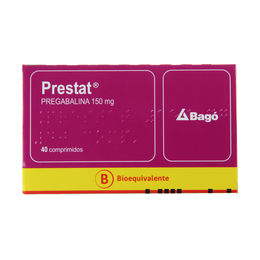 Prestat (B) Pregabalina 150 mg 40 Comprimidos | Productos | Salcobrand