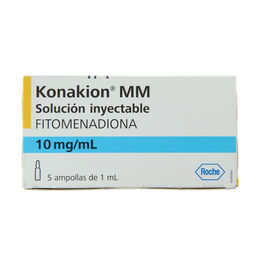Konakion MM 10mg/mL Fitomenadiona 5 Ampollas Inyectables | Productos ...