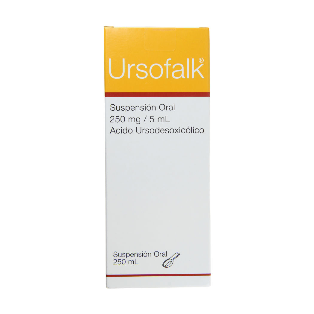 Ursofalk ácido ursodesoxicólico jarabe 250ml | Productos | Salcobrand