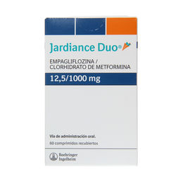 Jardiance Duo Empagliflozina 12,5 mg | Productos | Salcobrand