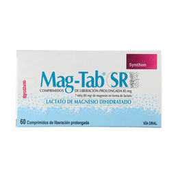 Mag-Tab Sr 85mg 60Com. Lib. Prol. | Productos | Salcobrand